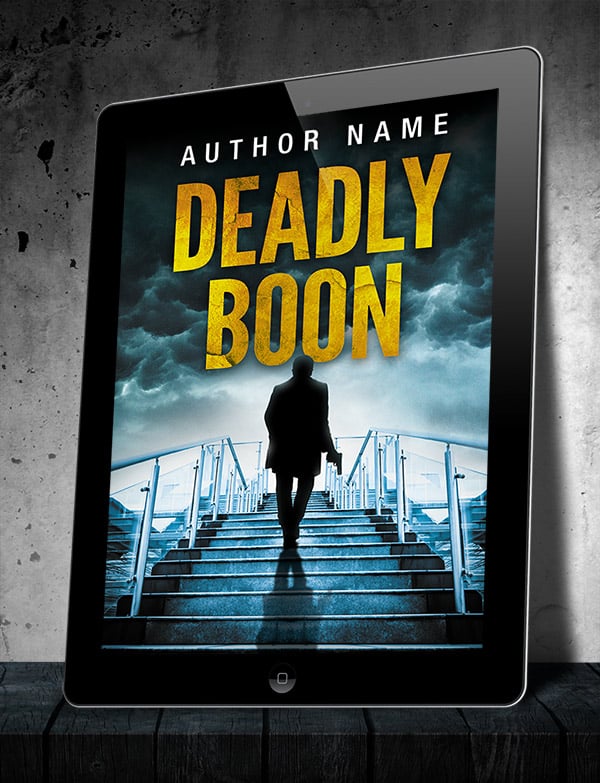 Deadly Boon - The Book Cover Designer