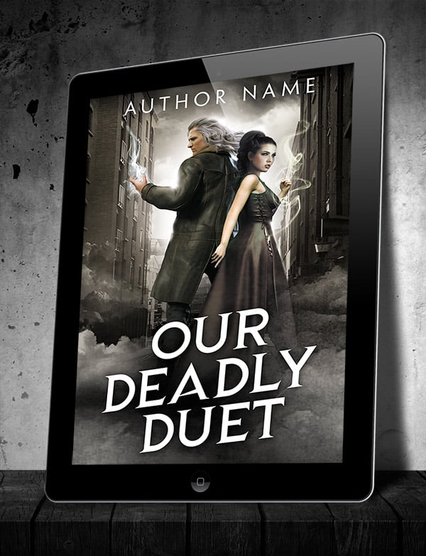 Our Deady Duet - The Book Cover Designer