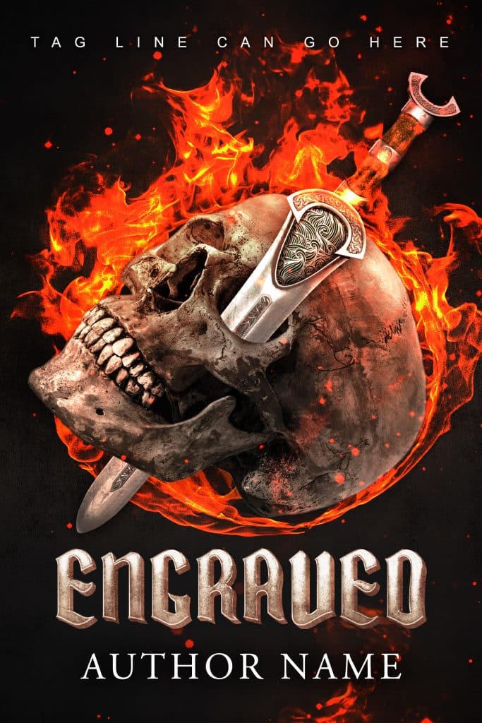 Engraved - The Book Cover Designer