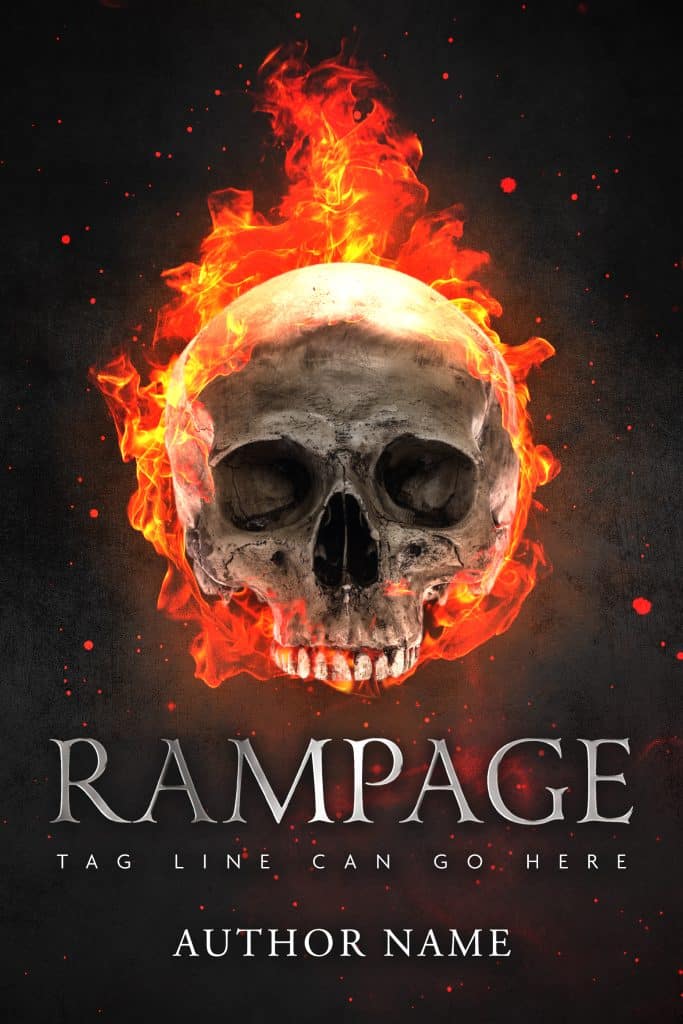 Rampage - The Book Cover Designer