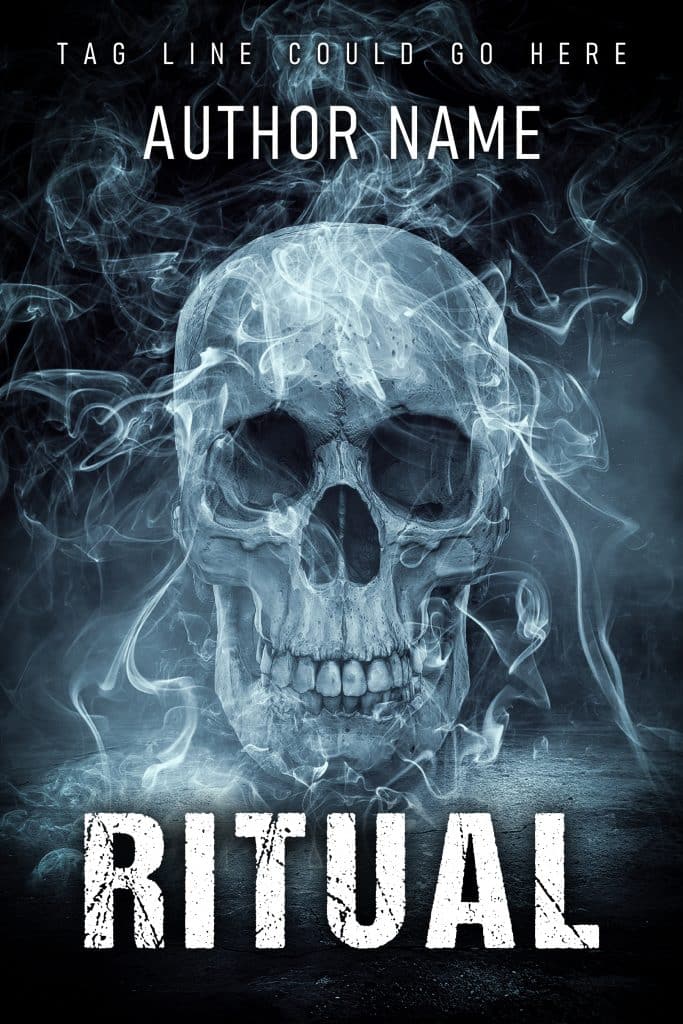Ritual - The Book Cover Designer