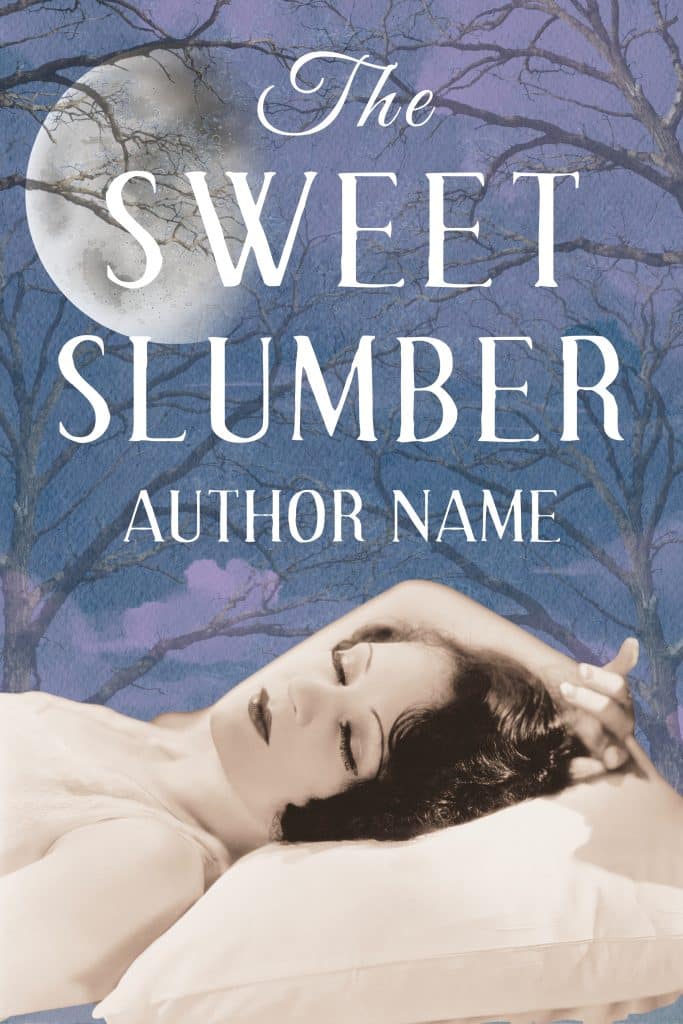 The Sweet Slumber - The Book Cover Designer