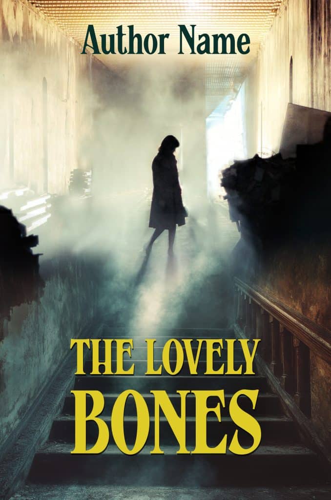 The lovely bones - The Book Cover Designer