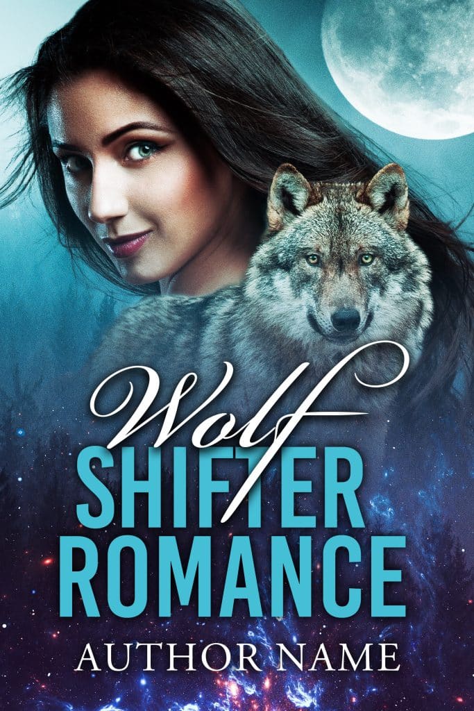 Wolf Shifter Romance - The Book Cover Designer
