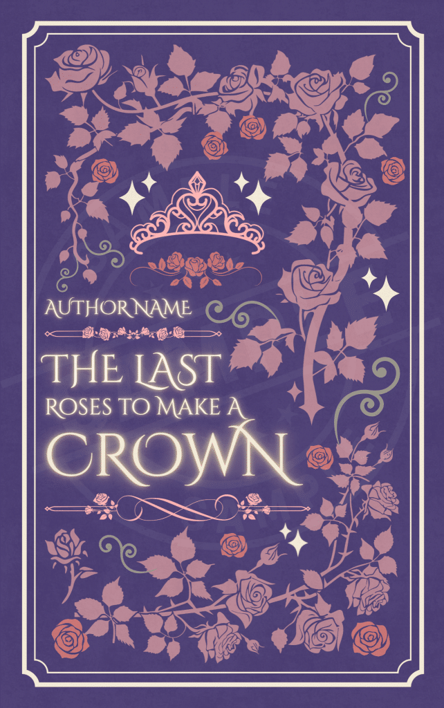 The Last Roses to Make a Crown - The Book Cover Designer