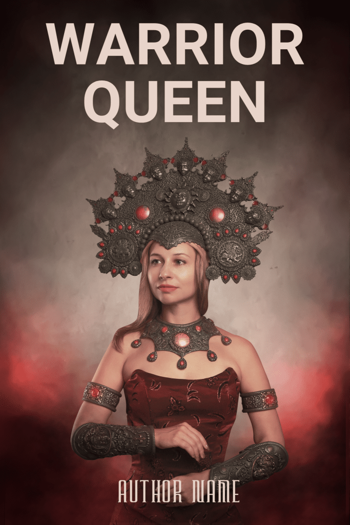Warrior Queen Cover - The Book Cover Designer