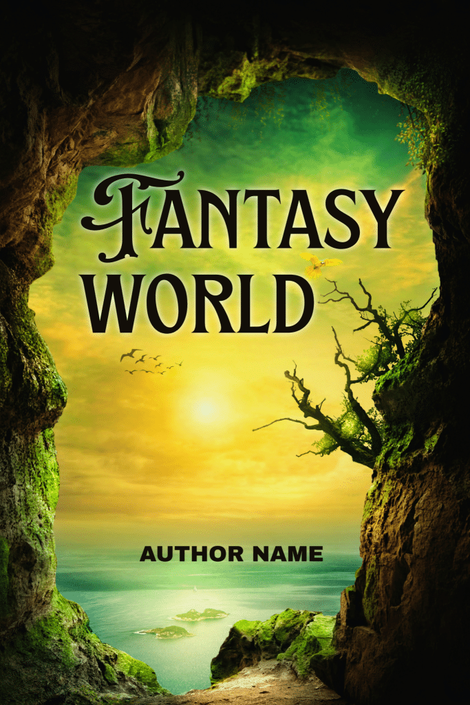 Fantasy World Cover - The Book Cover Designer