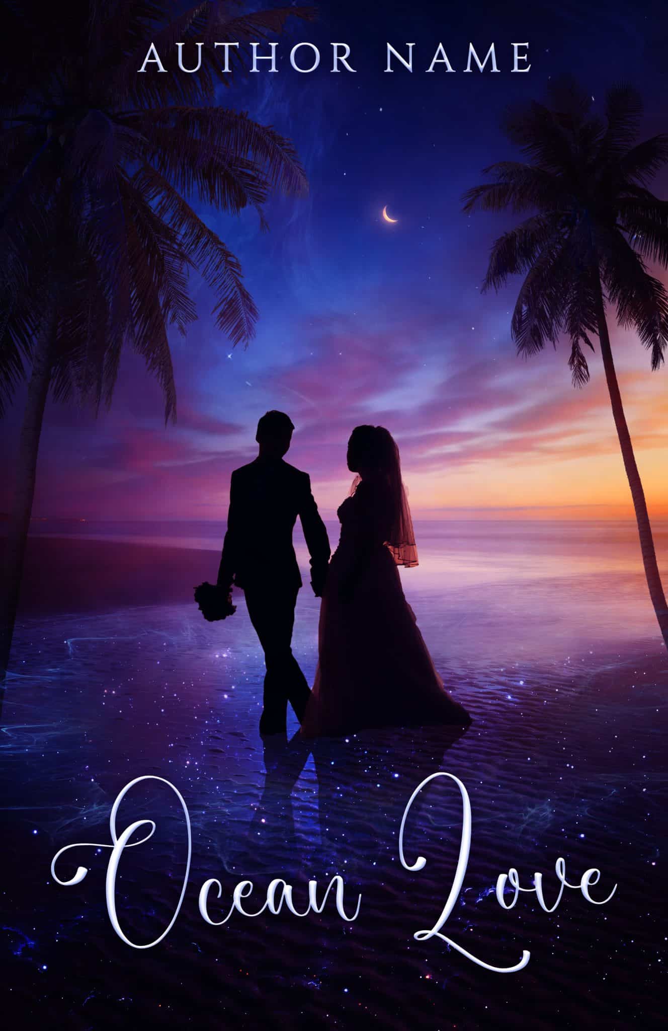 Ocean Love - The Book Cover Designer