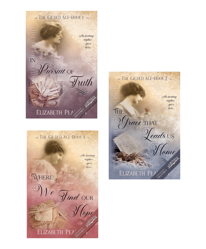 The Gilded Age - 3 Book Series - The Book Cover Designer