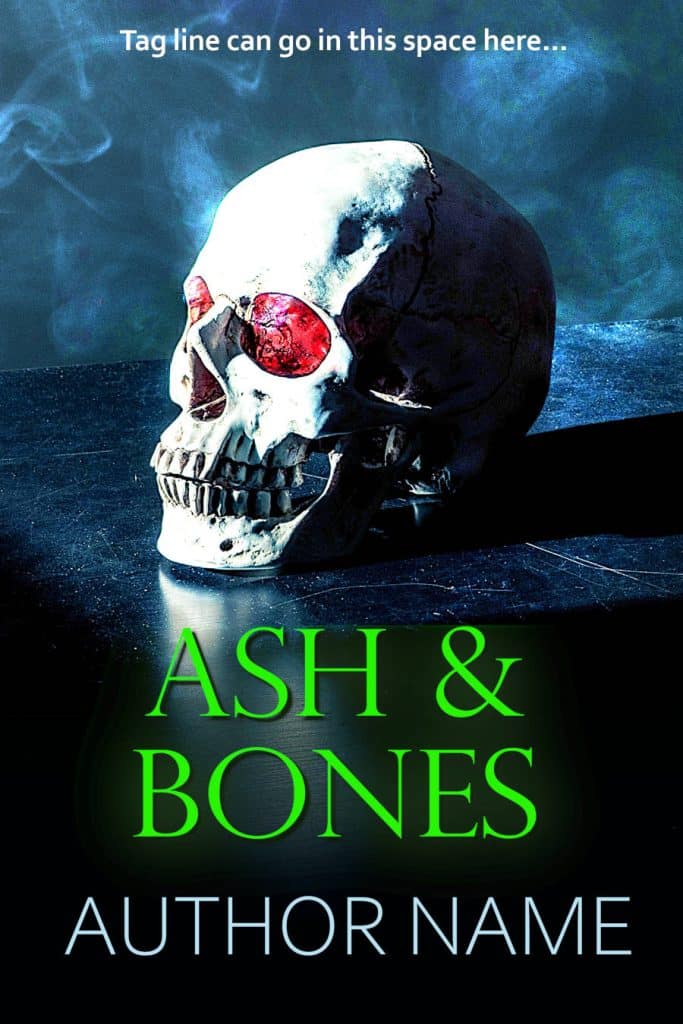 Ash & Bones - The Book Cover Designer