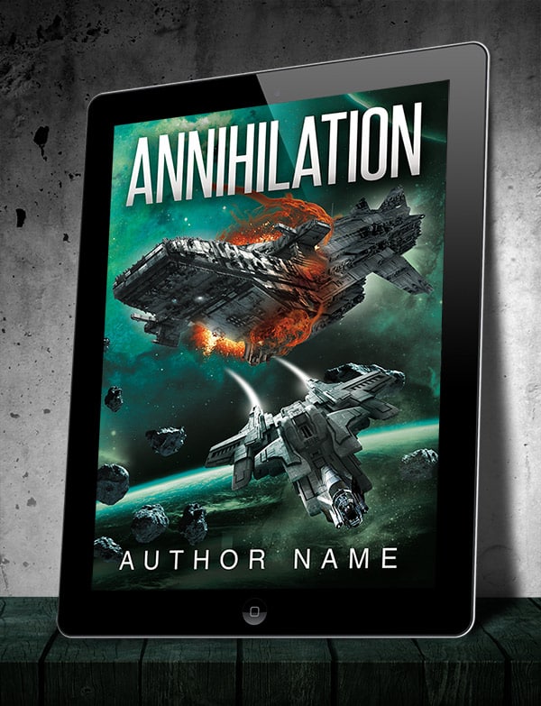Annihilation - The Book Cover Designer
