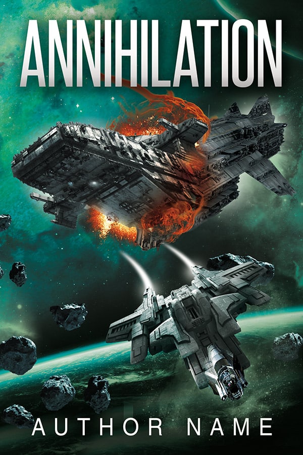 Annihilation - The Book Cover Designer