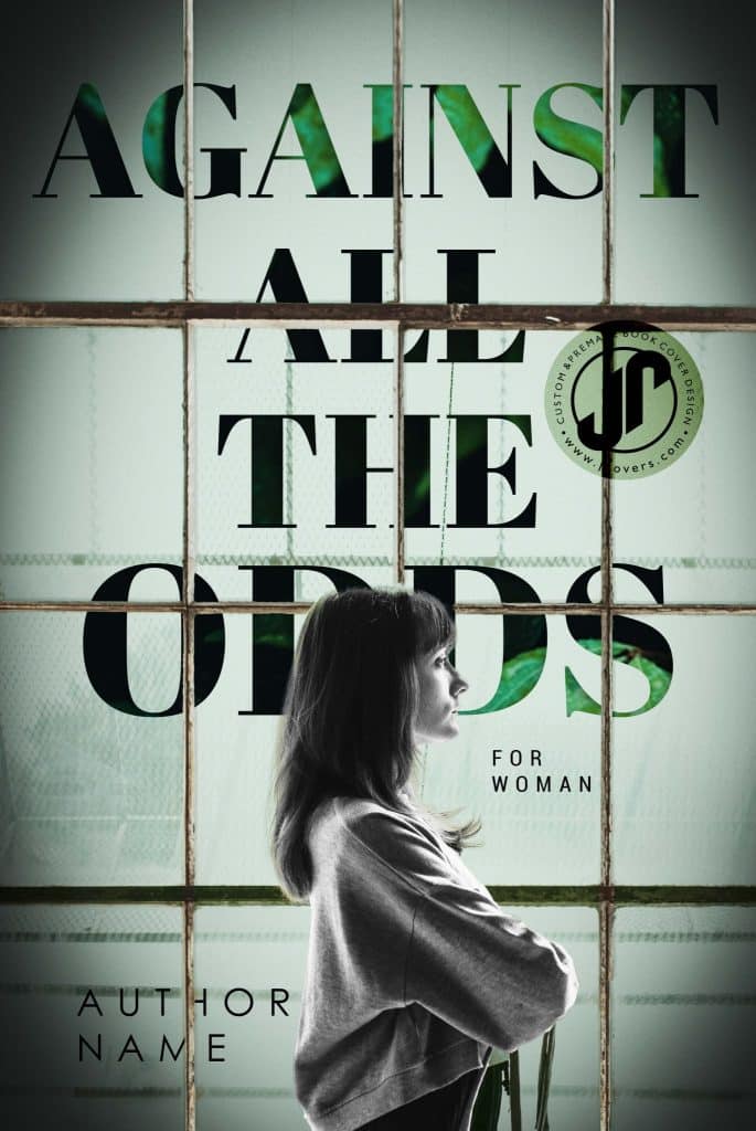 AGAINST ALL THE ODDS - The Book Cover Designer