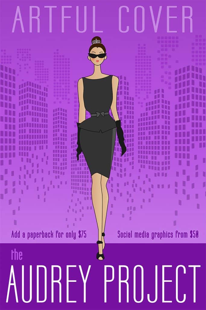 The Audrey Project - The Book Cover Designer