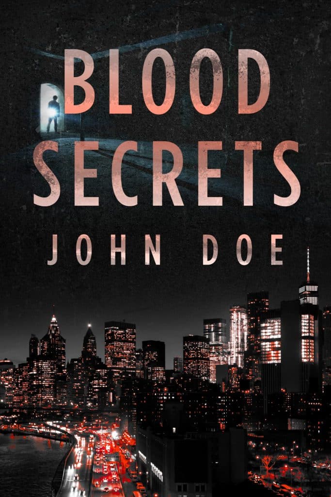 Blood Secrets - The Book Cover Designer