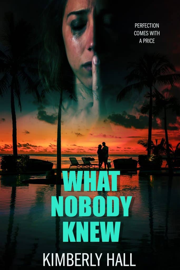 What Nobody Knew - The Book Cover Designer