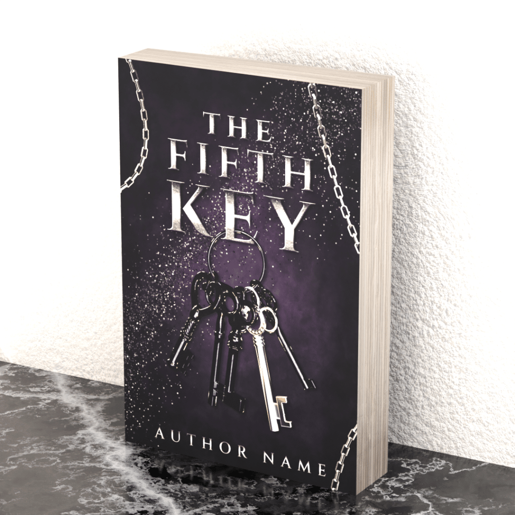 The Fifth Key - The Book Cover Designer