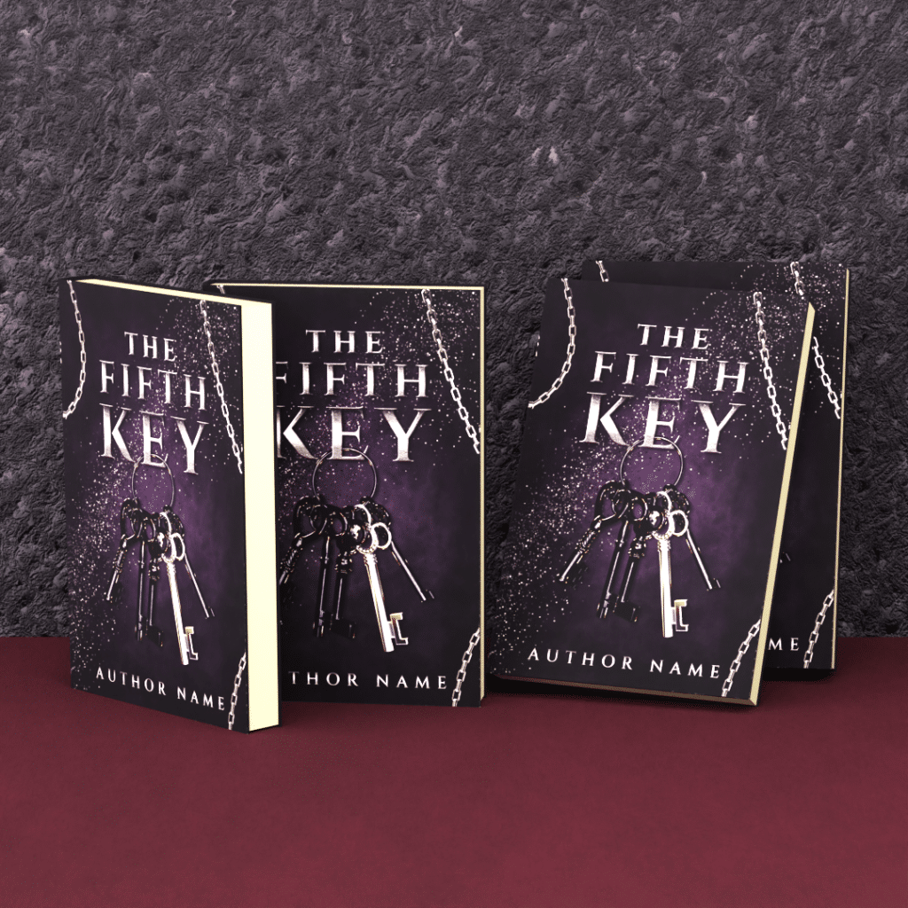 The Fifth Key - The Book Cover Designer