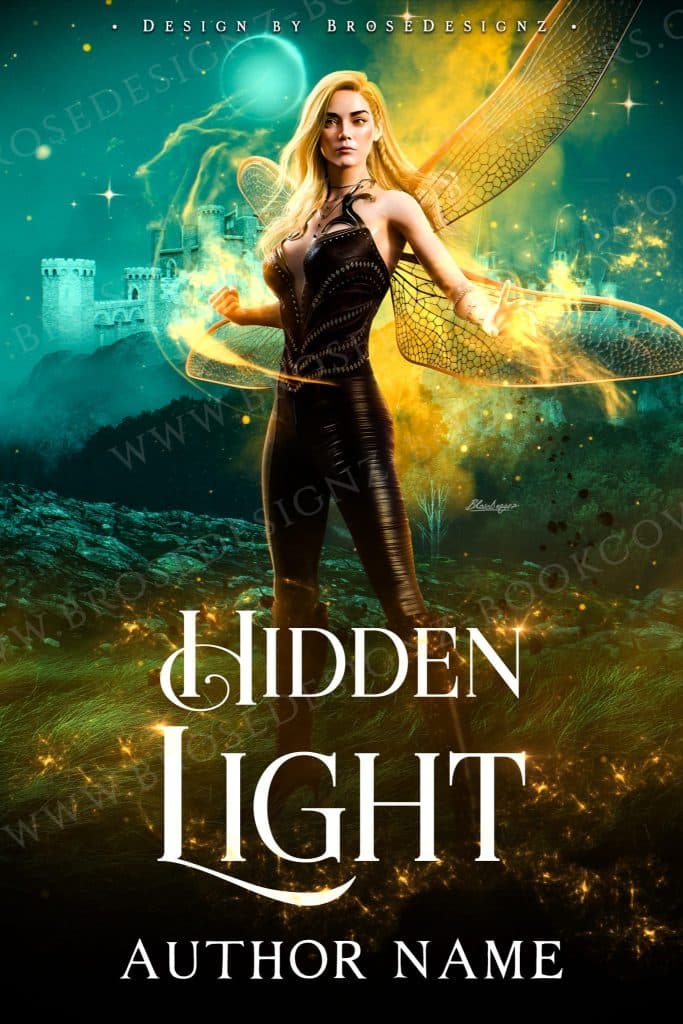 Hidden Light - The Book Cover Designer