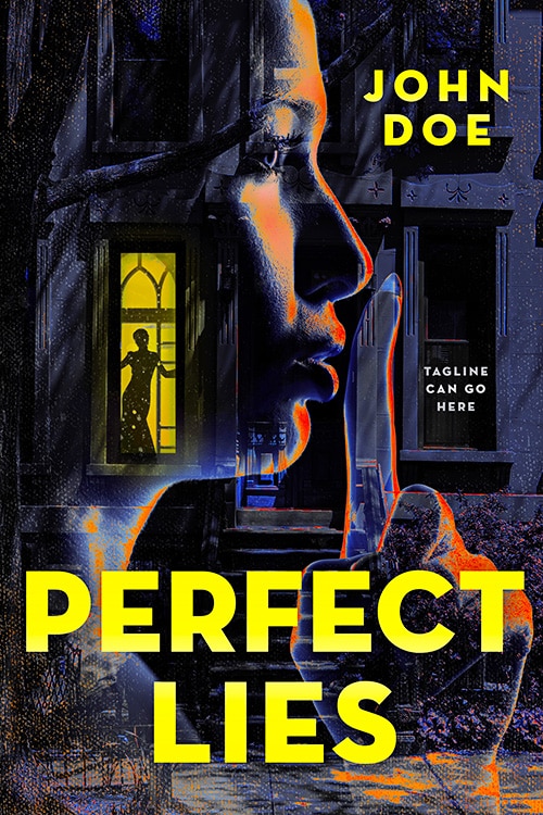 Perfect Lies - The Book Cover Designer