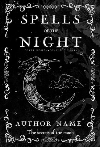 Spells of the night (Ebook and papernback) - The Book Cover Designer