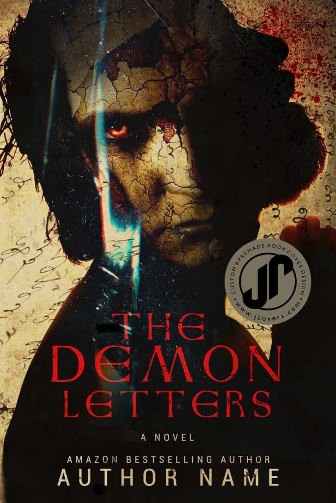 THE DEMON LETTERS - The Book Cover Designer