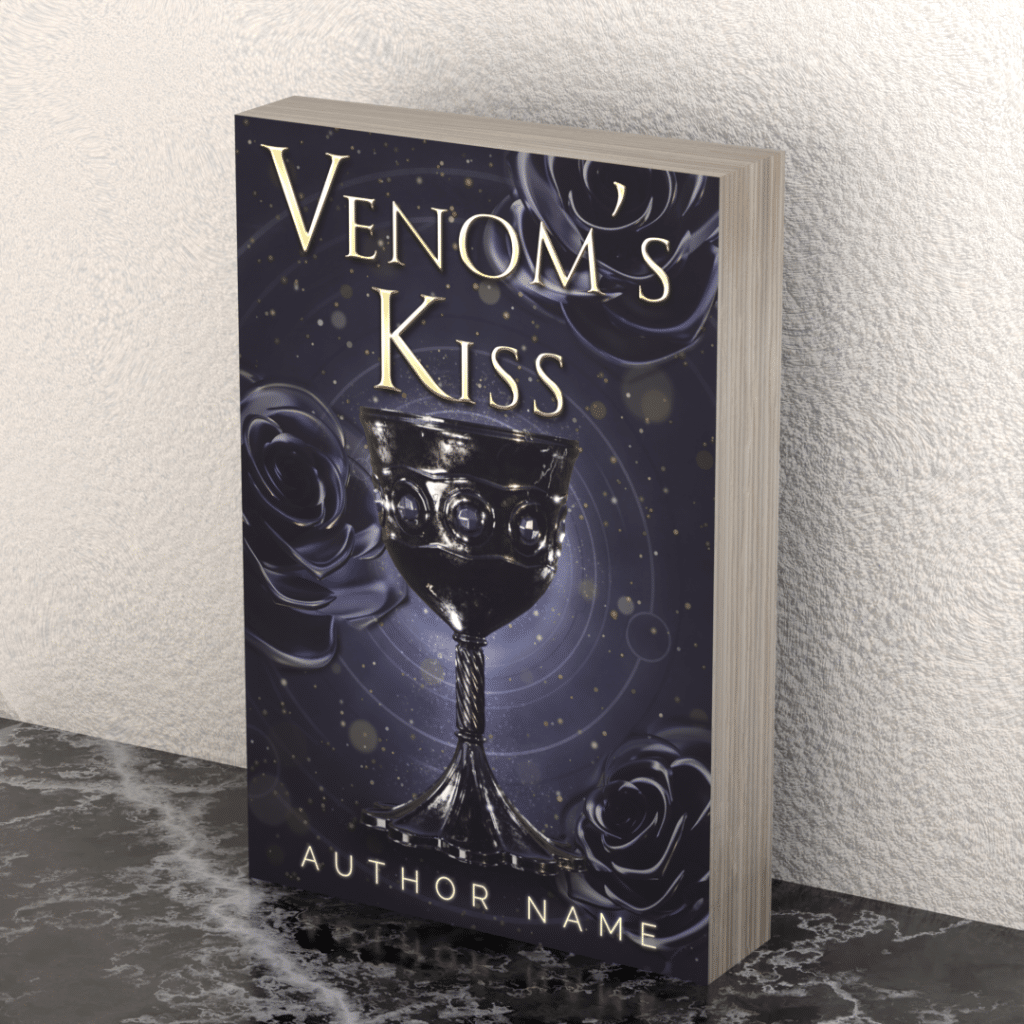 Venom's Kiss - The Book Cover Designer