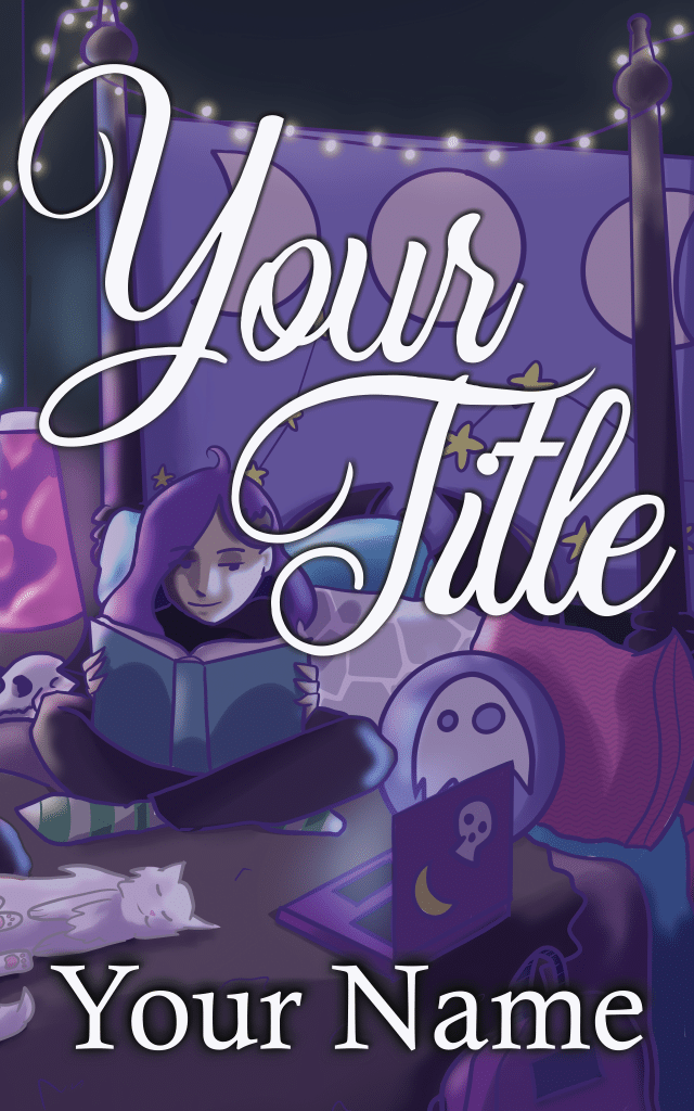 Cozy gamer - The Book Cover Designer