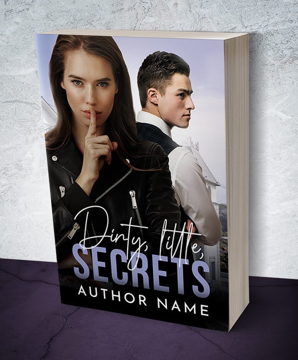 Dirty, Little Secrets - The Book Cover Designer