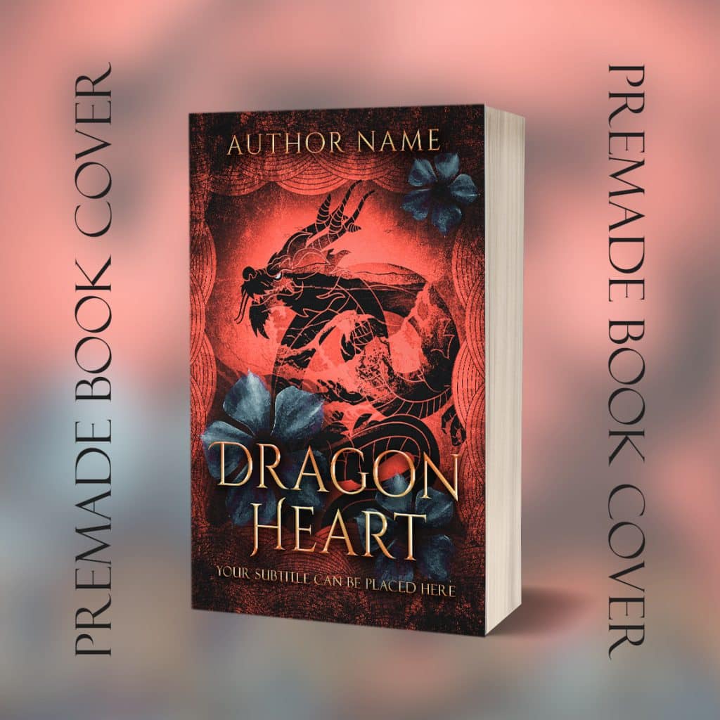 DRAGON HEART – Premade Fantasy / Asian Fantasy Book Cover - The Book ...