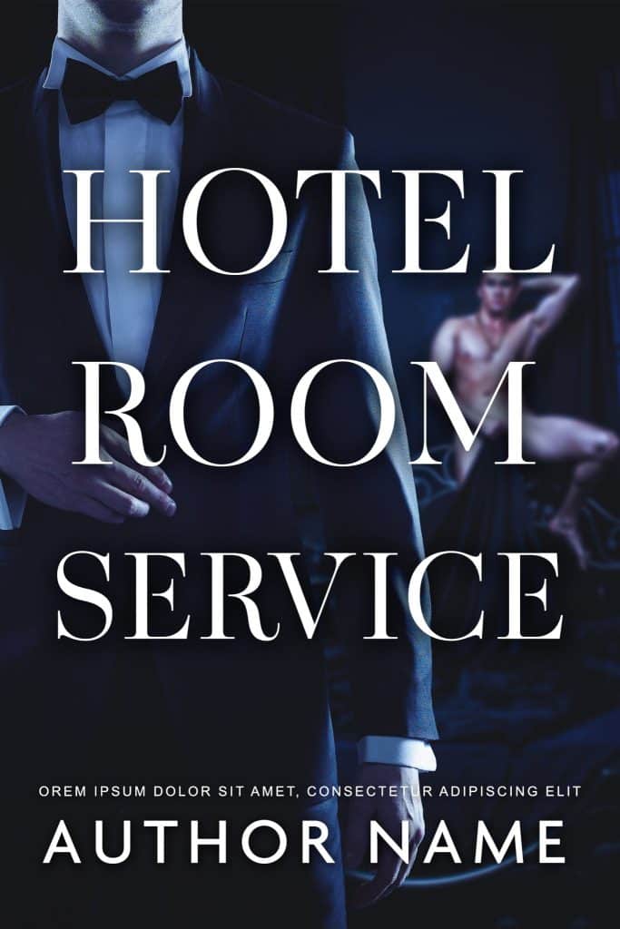 Hotel Room Service - The Book Cover Designer