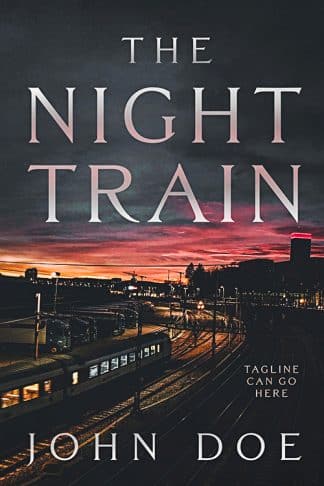 The Night Train - The Book Cover Designer
