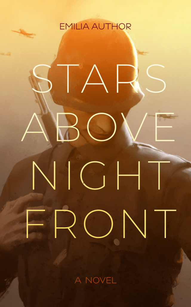 Stars Above Night Front - The Book Cover Designer