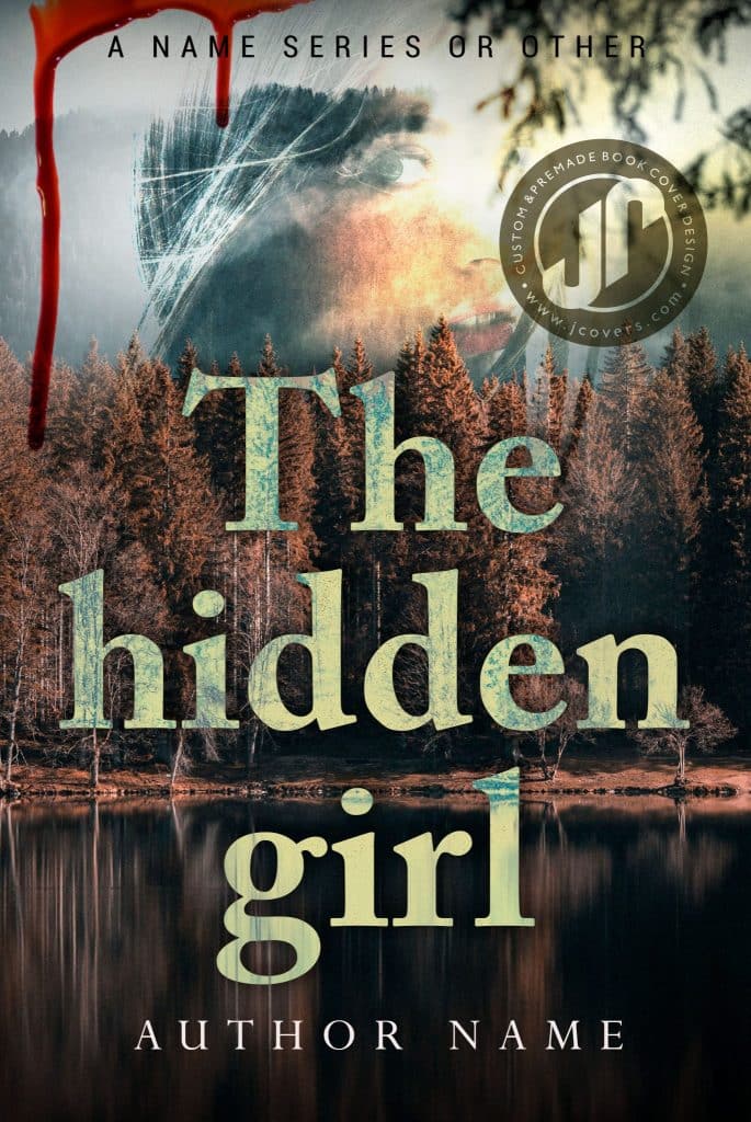 THE HIDDEN GIRL - The Book Cover Designer
