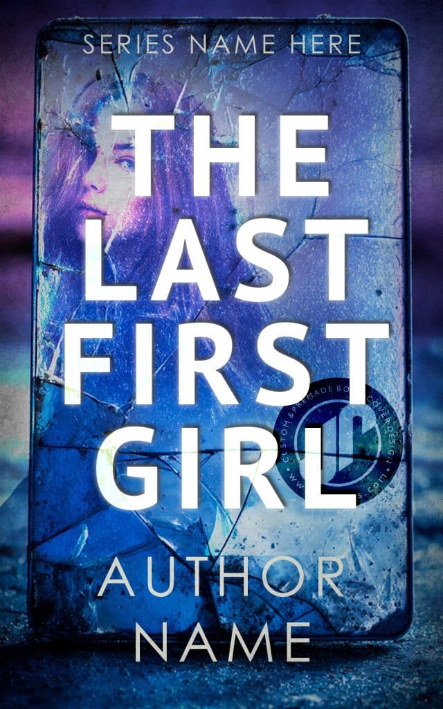 THE LAST FIRST GIRL - The Book Cover Designer