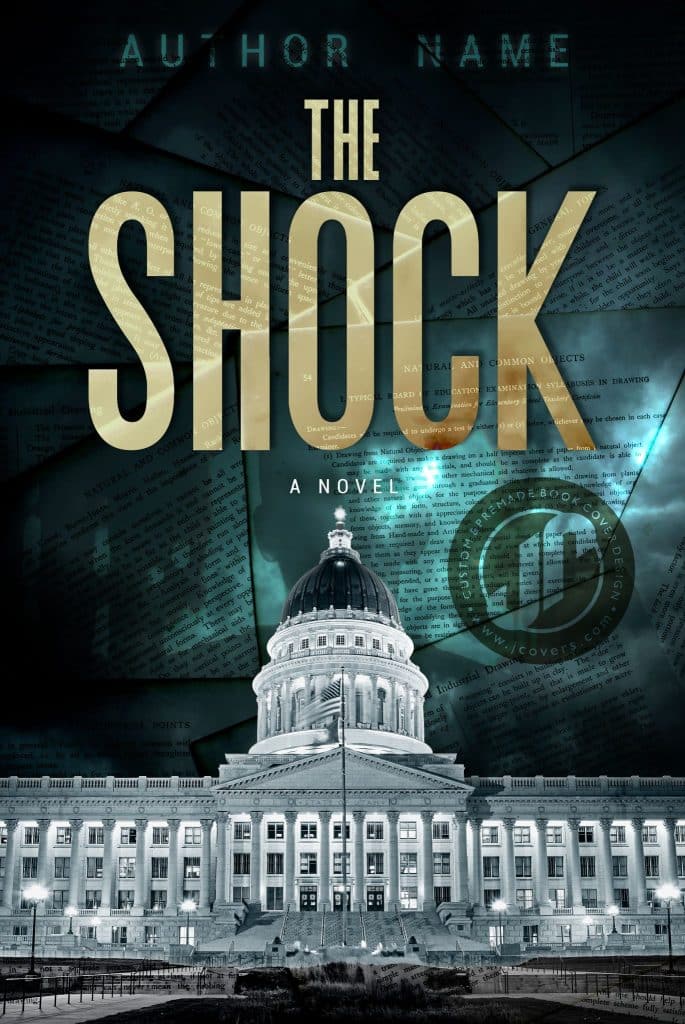 THE SHOCK - The Book Cover Designer