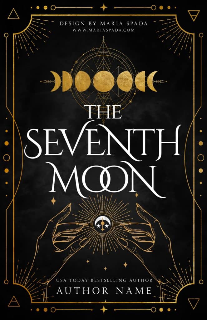 The Seventh Moon - The Book Cover Designer