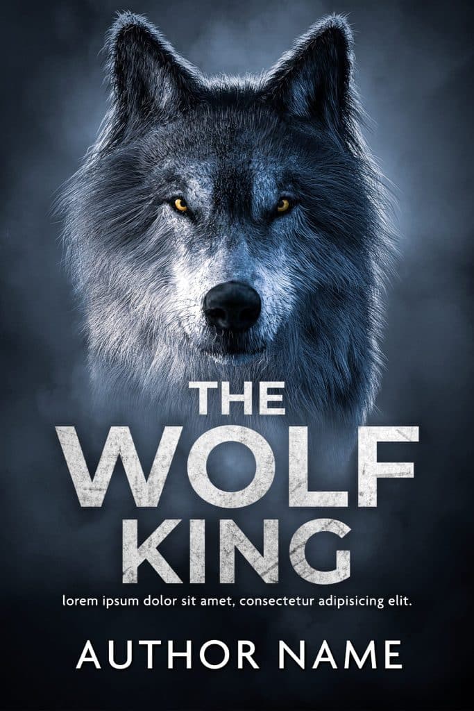 The Wolf King - The Book Cover Designer