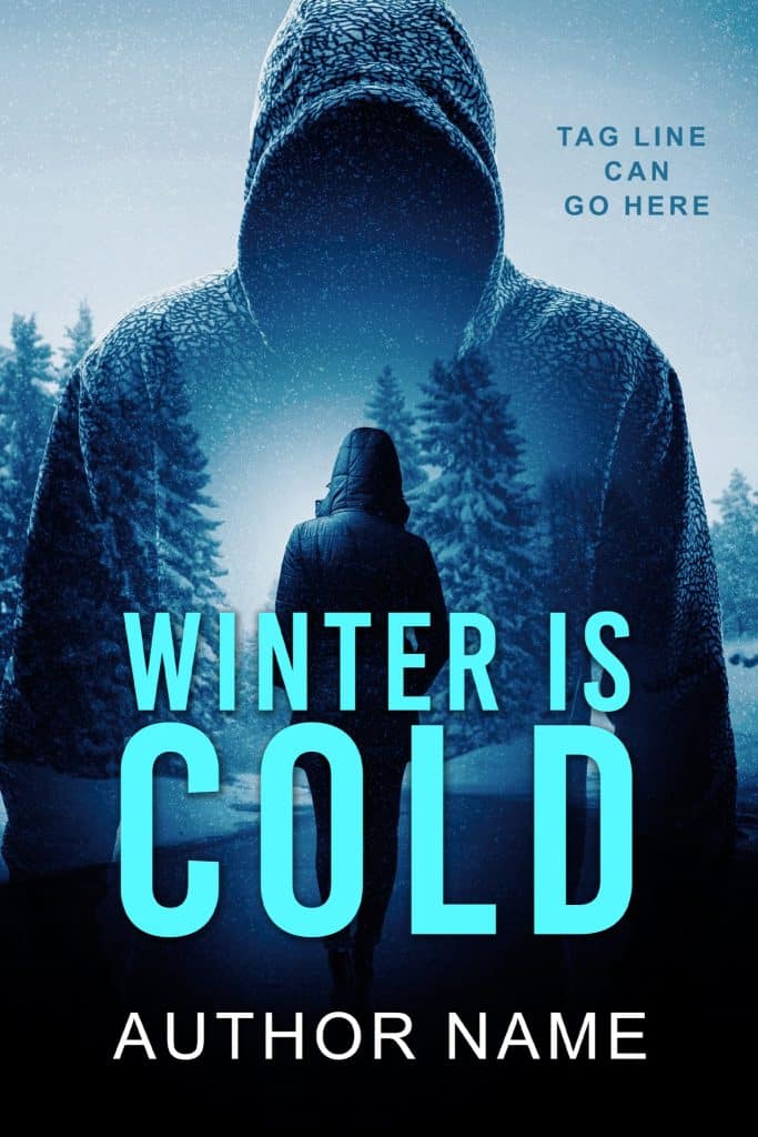 Winter is Cold - The Book Cover Designer