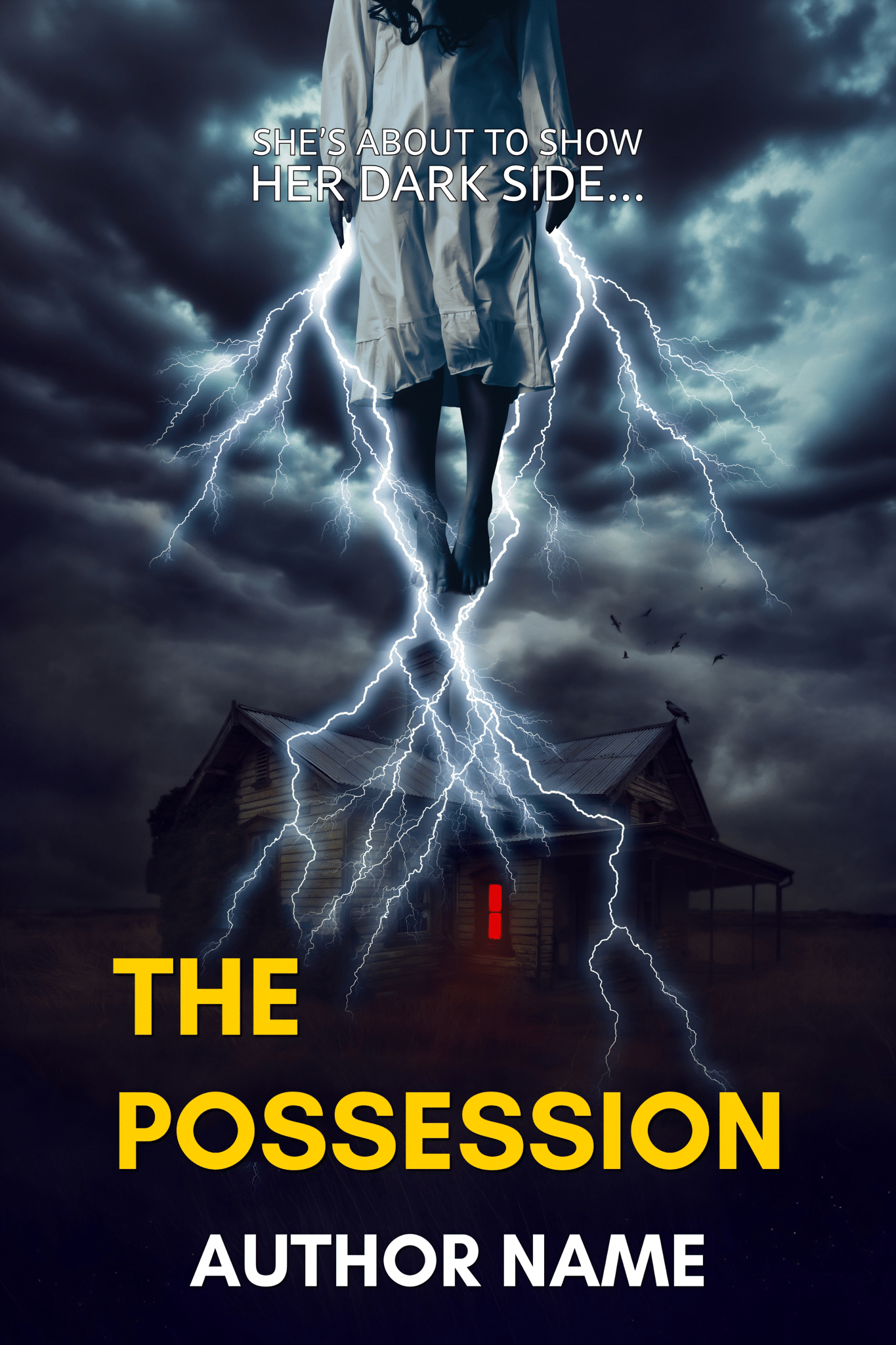 Possession - The Book Cover Designer
