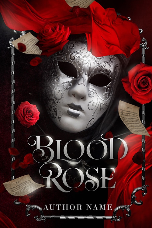 Blood Rose - The Book Cover Designer