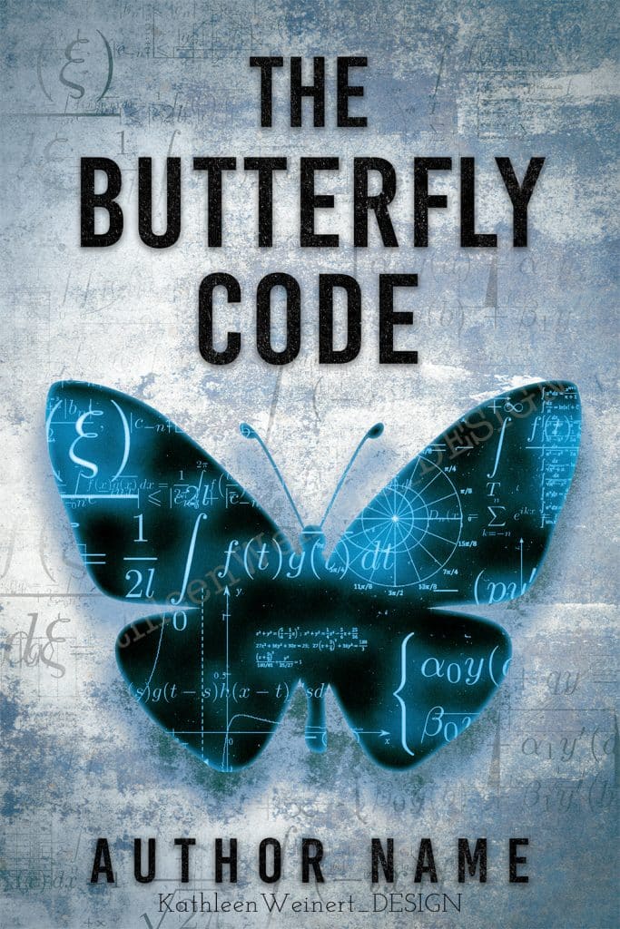 THE BUTTERFLY CODE – Tech Thriller / Mystery Sci-Fi - The Book Cover ...