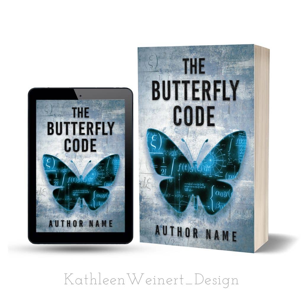 THE BUTTERFLY CODE – Tech Thriller / Mystery Sci-Fi - The Book Cover ...