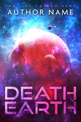 Death Earth - The Book Cover Designer