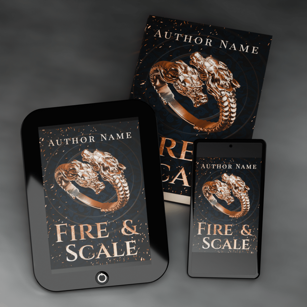 Fire & Scale - The Book Cover Designer