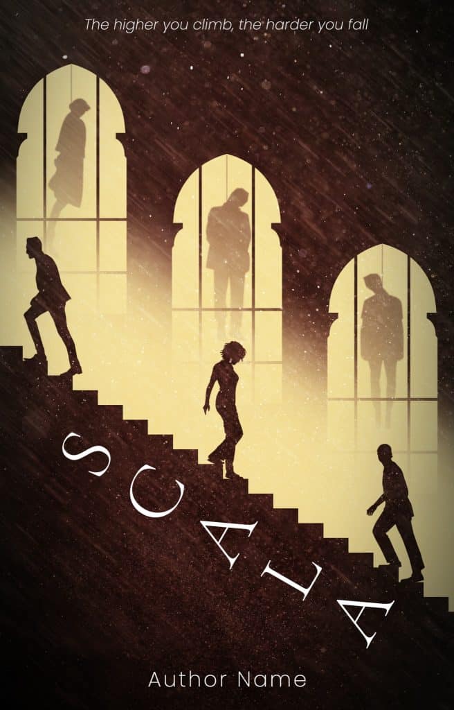 SCALA - Dystopian Psychological Thriller Premade Book Cover - The Book ...