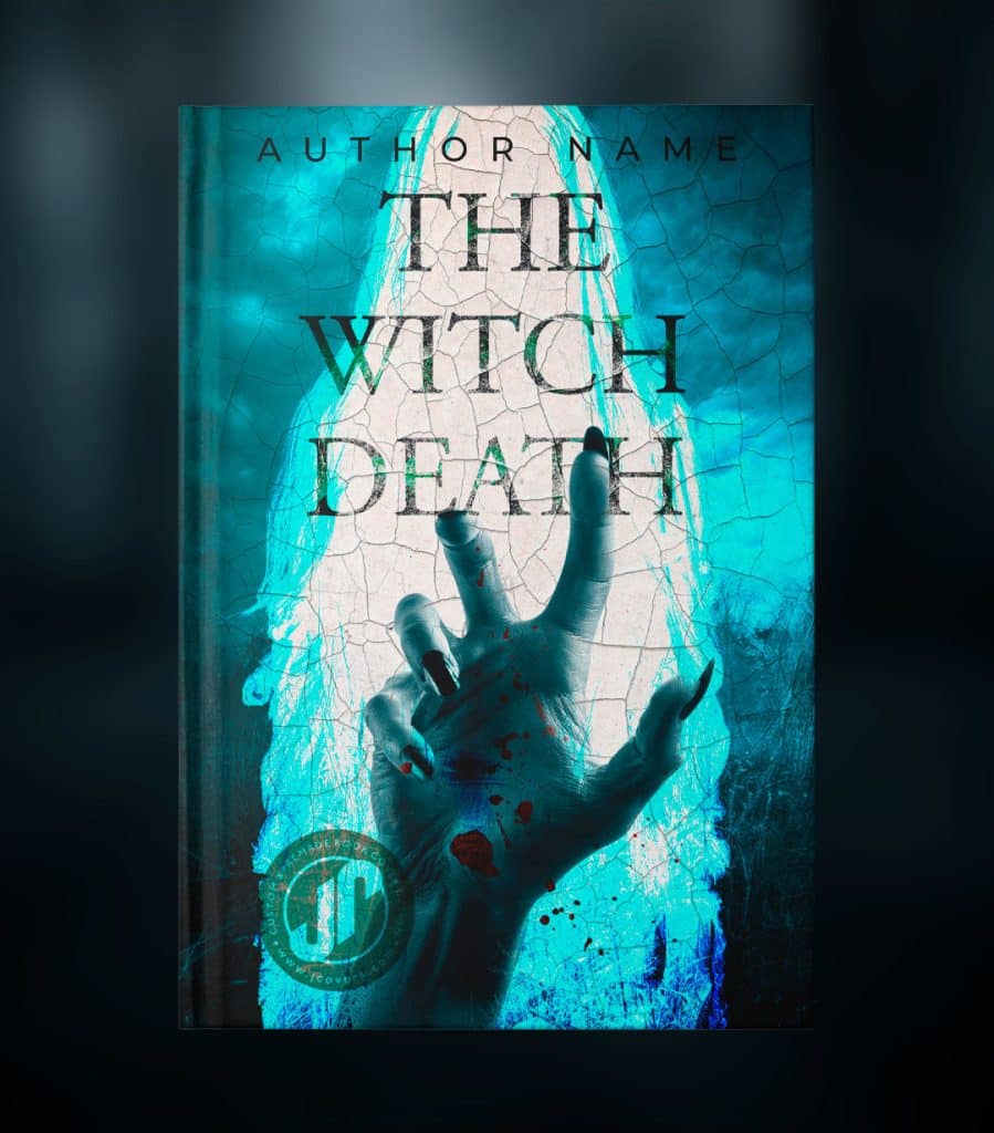 THE WITCH DEATH - The Book Cover Designer