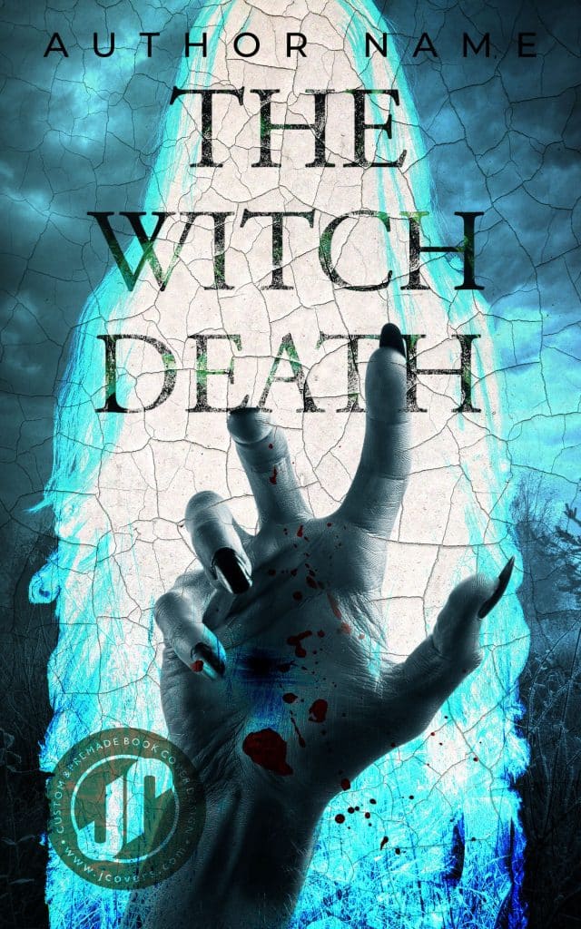 THE WITCH DEATH - The Book Cover Designer