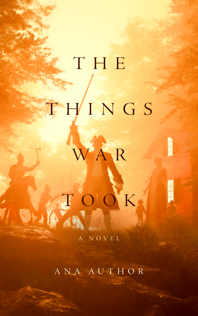 The Things War Took - The Book Cover Designer