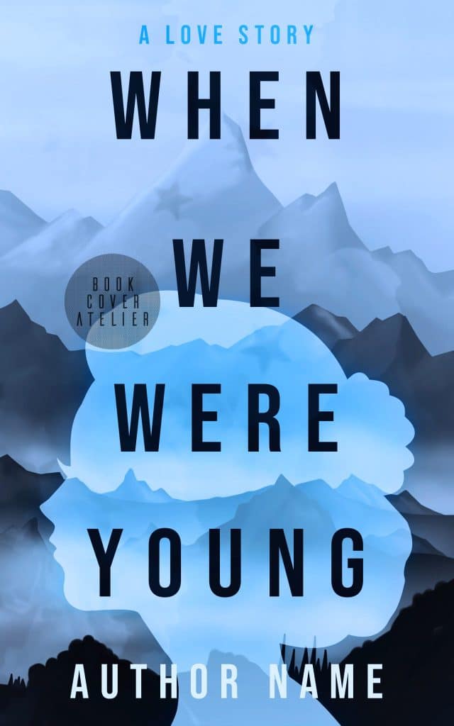 When We Were Young - The Book Cover Designer
